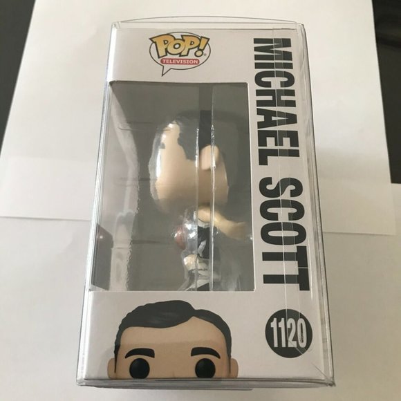 Funko | Toys | New The Office Michael Scott Funko Exclusive Pop Figure ...